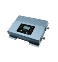 China Dual Band 900/2100MHz Cell Phone Signal Repeater with 300sqm Coverage and 20dBm Output Power for 2G 3G Networks for sale