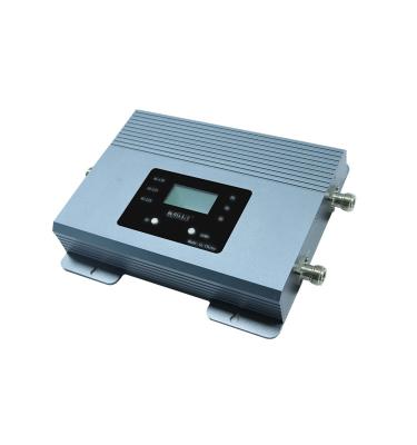 China Dual Band 900/2100MHz Cell Phone Signal Repeater with 300sqm Coverage and 20dBm Output Power for 2G 3G Networks for sale