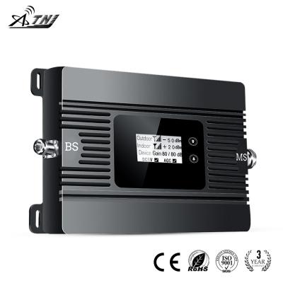 China 80dB Gain GSM Mobile Signal Repeater with ALC AGC Function | 900MHz Band 8 | 165×130×40mm for sale