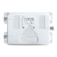 China 2G 3G 4G Wireless Cell Phone Signal Booster Dual Band 900MHz 1800MHz 67dB Gain for sale