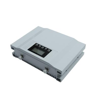China 65dB Tri Band Repeater 800MHz 900MHz 2600MHz Cellular Signal Amplifier for sale