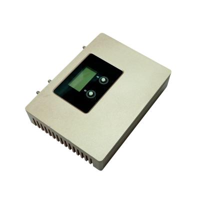 China LTE800 EGSM900 Mobile Phone Signal Repeater Customized Gold Color for sale