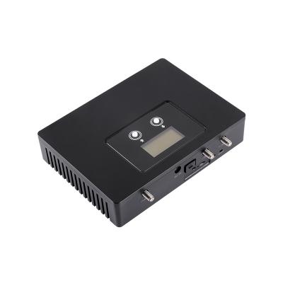 China 2G 3G 4G 900MHz 2100MHz Mobile Dual Band Repeater with 70dB Gain and LCD Display for 300sqm Coverage for sale