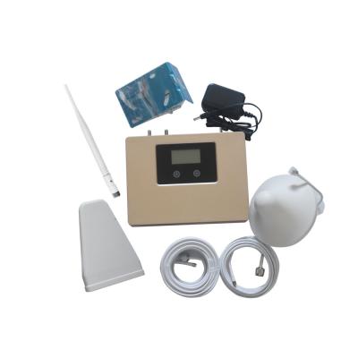 China Dual Band Cellular Repeater 850MHz 2100MHz 70dB Gain ALC Function Signal Booster for sale