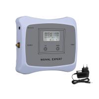 China 70dB Gain 2G 3G 4G Cellular Signal Booster 900MHz 2100MHz Amplifier with LCD Display for sale