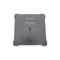 China CE/ISO En124 Ductile D400 Hinged Manhole Cover SMC Square Fiberglass For Resin for sale