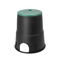 China Lightweight Underground Water Meter Box HDPE Anti Theft 255 * 265* 343mm for sale