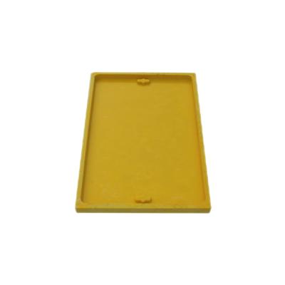 China Elite High Duty Polyer Material Composite Trench Cover 600mm for Telecom Engineering for sale