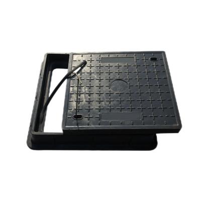 China Anti Slip Embedded SMC Manhole Cover Durable And Lightweight Easy Installation And Maintenance for sale
