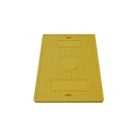 China Customized Light Weight Weather Resistance Fibreglass Trench Covers For Power Industry for sale