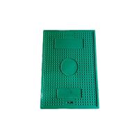 China Elite High Duty Polyer Material Composite Trench Cover 600mm for Telecom Engineering for sale