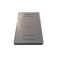China High Strength Light weight Anti theft GRP Manhole Cover for Municipal Infrastructure Construction for sale