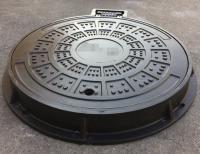China Customizable SMC Composite Manhole Cover Round For Specific Customer Requirements for sale