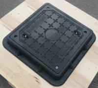 China SMC FRP Sewer Manhole Cover in Various Sizes for Your Customer Requirements for sale