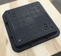 China SMC FRP Sewer Manhole Cover in Various Sizes for Your Customer Requirements for sale