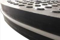 China Round SMC Manhole Covers With Lockable Mechanism Load Capacity Up To 40 Tons for sale