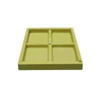 China FRP Anti Slip Gritted Surface Cable Trench Cover Bolted or Bonded for sale