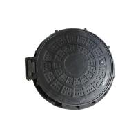 China Elite with Handle 10 Tons Load Capacity BMC Manhole Cover Turkey for sale