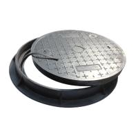 China SMC Light Duty Manhole Cover Customized  For Specific Project Requirements for sale
