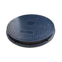 China Customized Square Composite Manhole Cover for Urban Infrastructure Access Points for sale