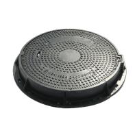 China Customizable SMC Composite Manhole Cover Round For Specific Customer Requirements for sale