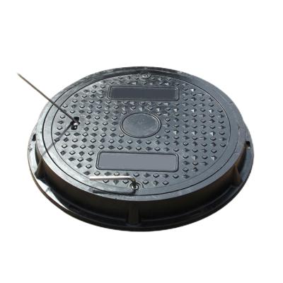 China High Strength SMC Composite Manhole Cover with 40 Ton Load Capacity and Corrosion Resistance for Heavy Traffic for sale