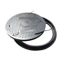 China Versatile SMC Manhole Covers Round 600mm 700mm 800mm Diameter for sale