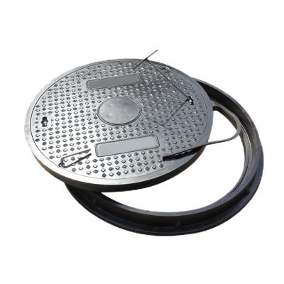 China Versatile SMC Manhole Covers Round 600mm 700mm 800mm Diameter for sale