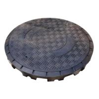 China Customized Square Composite Manhole Cover for Urban Infrastructure Access Points for sale