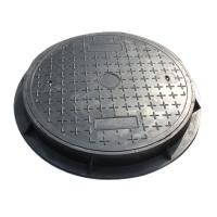 China Customized Square Composite Manhole Cover for Urban Infrastructure Access Points for sale