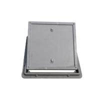 China Reinforced SMC Manhole Cover For Oil Gas And Petrochemical Facilities for sale