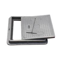 China Reinforced SMC Manhole Cover For Oil Gas And Petrochemical Facilities for sale