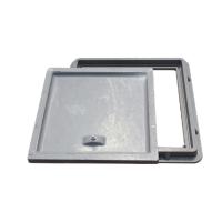China Reinforced SMC Manhole Cover For Oil Gas And Petrochemical Facilities for sale