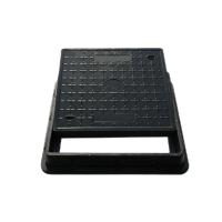 China High Duty Anti Theft Manhole Cover Square GRP / Ductile Iron / Composite for sale