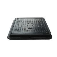 China EN124 Certified SMC Manhole Cover with High Load Capacity and Corrosion Resistance for Urban Roads for sale