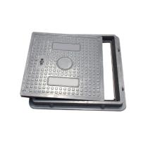 China Reinforced SMC Manhole Cover For Oil Gas And Petrochemical Facilities for sale