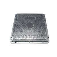 China Customized SMC Composite Drain Covers Square With Logo For Infrastructure Projects Class C250 Cover for sale