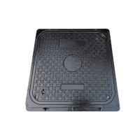 China Customized SMC Composite Drain Covers Square With Logo For Infrastructure Projects Class C250 Cover for sale