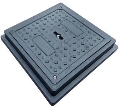 China Customized SMC Composite Drain Covers Square With Logo For Infrastructure Projects Class C250 Cover for sale