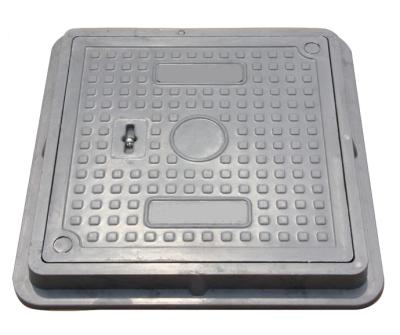 China EN124 Certified SMC Manhole Cover with High Load Capacity and Corrosion Resistance for Urban Roads for sale