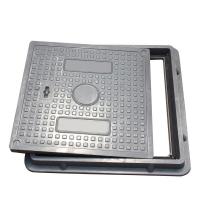 China Anti Slip Square Heavy Duty Manhole Cover And Frame / Waterproof Manhole Cover for sale