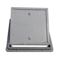 China EN124 SMC Lockable Manhole Cover with Rubber Gasket for sale