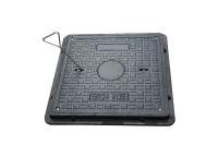 China Composite Resin BMC / SMC / FRP Square Manhole Cover En124 With Different Color for sale