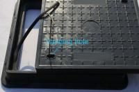 China EN124 Certified Anti-theft SMC Manhole Cover with Anti-Slip Surface for sale