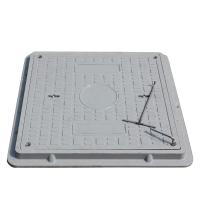 China Anti Slip Square Heavy Duty Manhole Cover And Frame / Waterproof Manhole Cover for sale