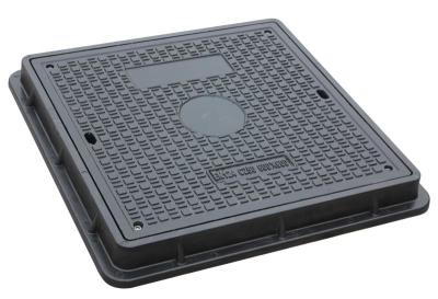 China Composite Resin BMC / SMC / FRP Square Manhole Cover En124 With Different Color for sale