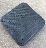 China Smart City Infrastructure Tracking Sewage Manhole Cover / Fibrelite Covers for sale