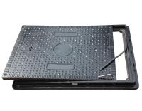 China Traffic Rated Composite Manhole Cover For Highway Median Drainage Solutions for sale