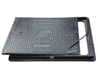 China Slip Resistant SMC Access Composite Manhole For Telecom Networks And Fiber Optic Vaults for sale