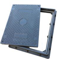 China Composite Resin BMC / SMC / FRP Square Manhole Cover En124 With Different Color for sale